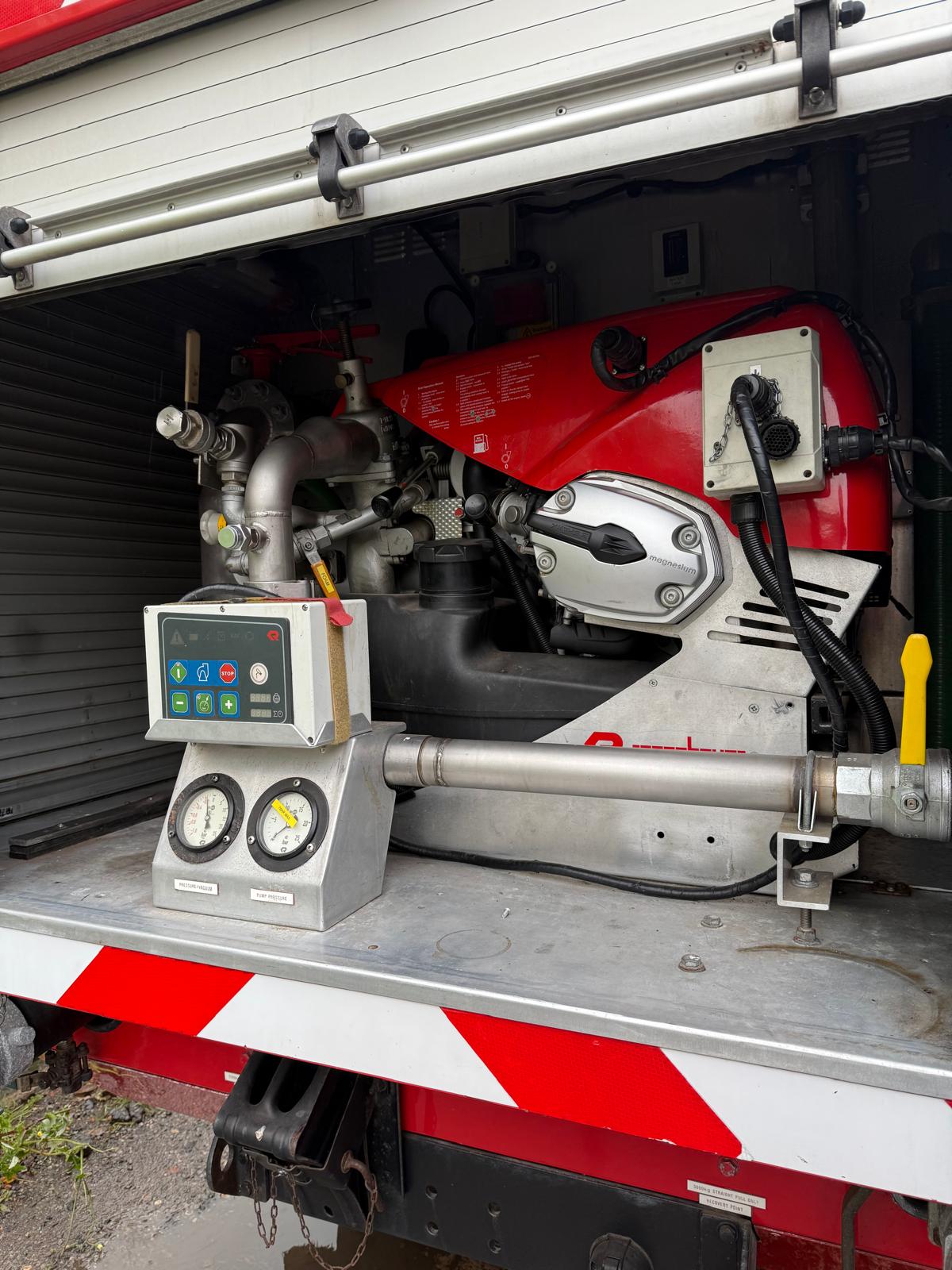 Bremach 4x4 Fire Engine - Rapid intervention vehicles for sale - Evems ...